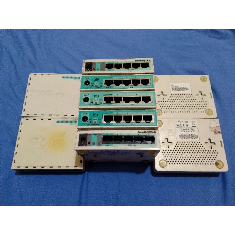 Jual mikrotik rb750gr3-rb750gr2-rb750gl minus | Shopee Indonesia