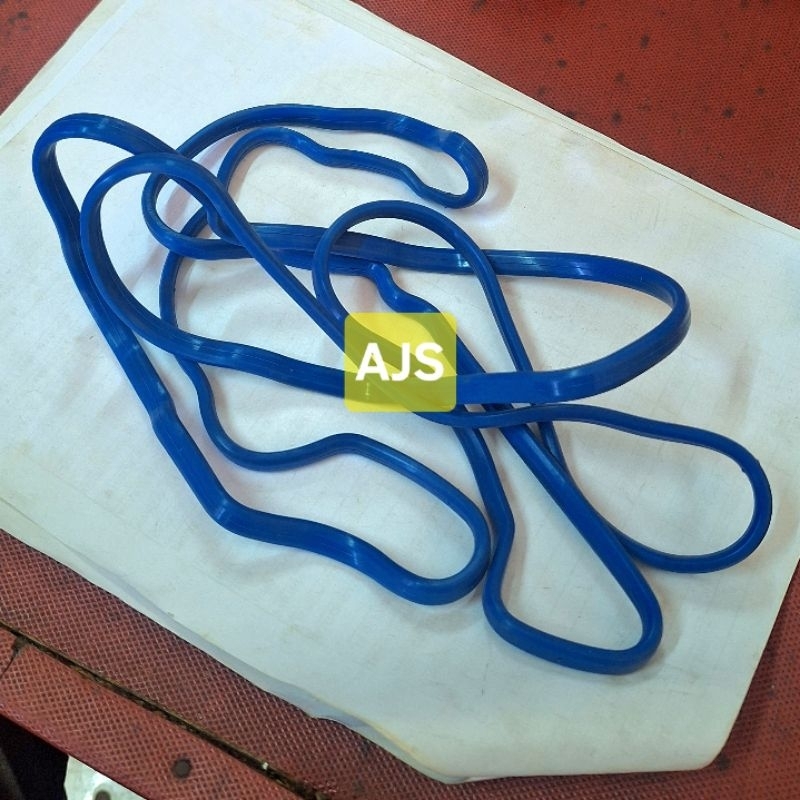 Jual Gasket Rocker Cover Packing Paking Karet Tutup Klep Bawah HINO 500 LOHAN 11213-1011 ...