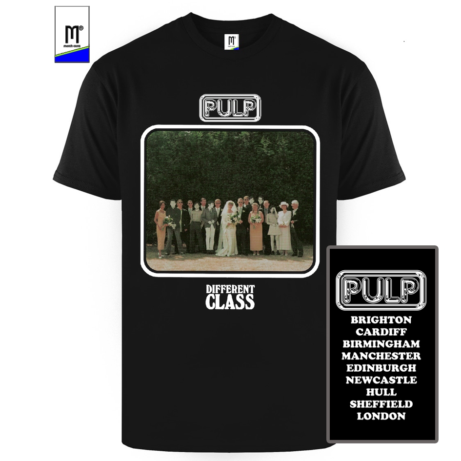 Jual Kaos Band Musik Pulp Different Class British Tour | Shopee Indonesia