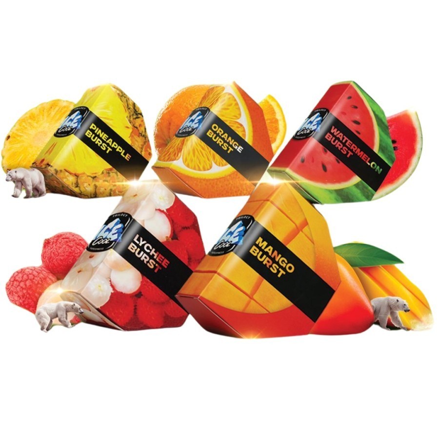 Jual TRILOGY ICE FREEBASE COOL & FREEZE SERIES 60ML BY TRILOGY LIQUID ...