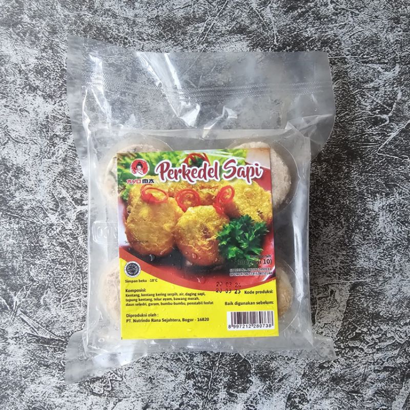 Jual AYOMA PERKEDEL SAPI ISI 10 300GR | Shopee Indonesia