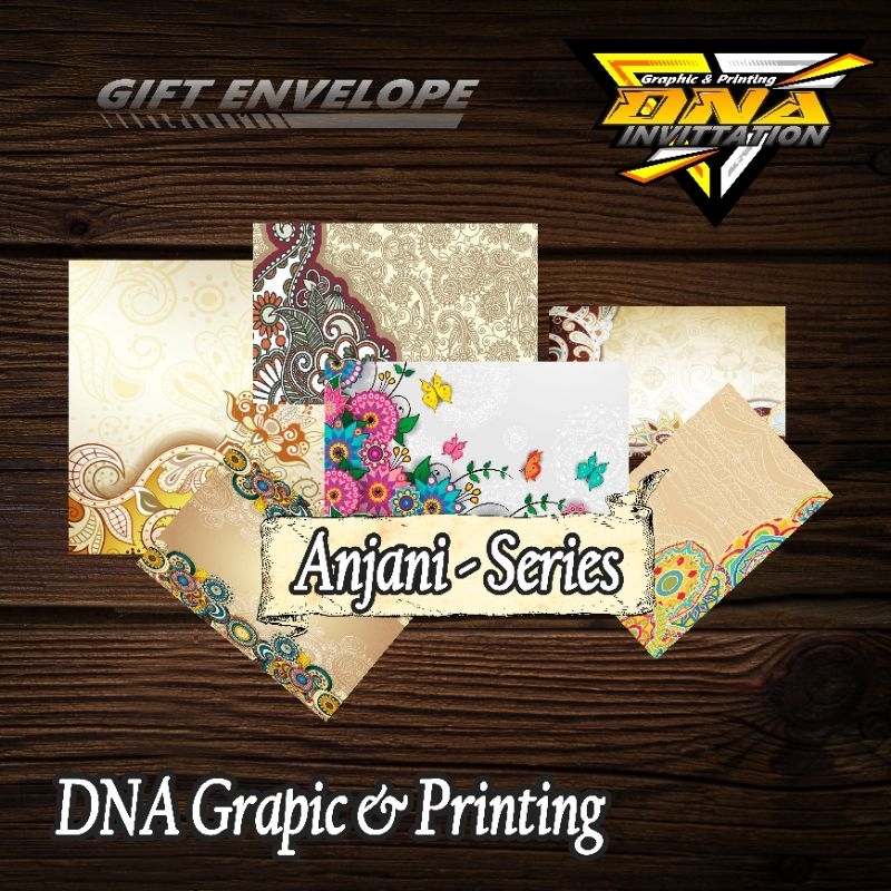 Jual Amplop Print Nama Batik Anjani Series | Shopee Indonesia