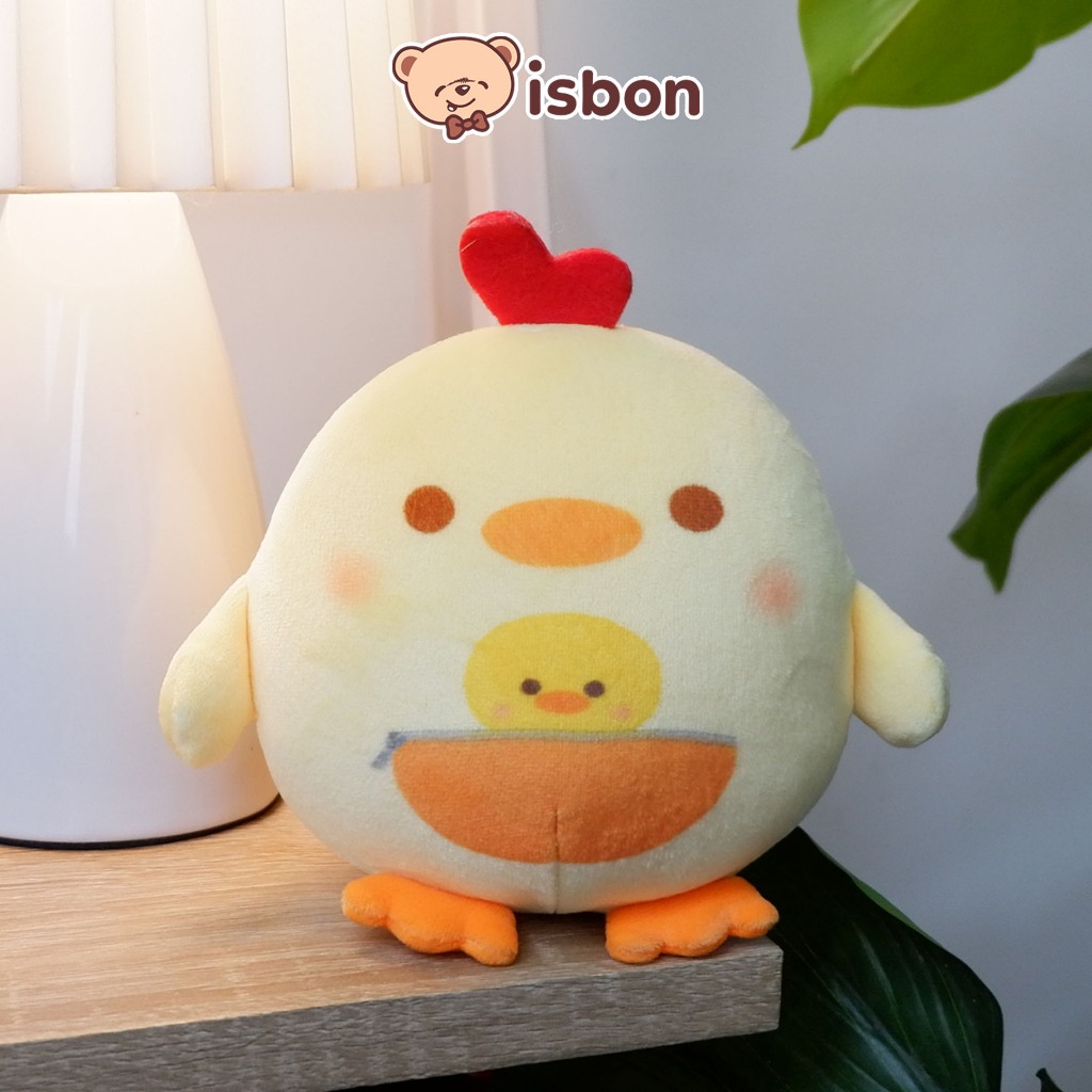 Jual ISTANA BONEKA Hewan Bulat Pao Animals Lucu Halus Lembut Mainan ...