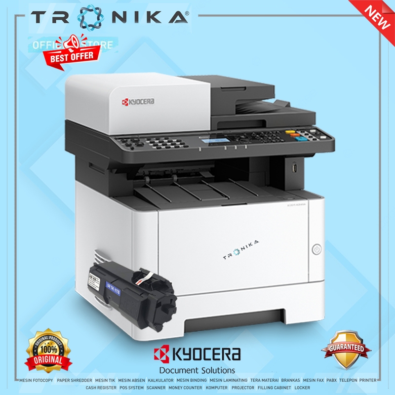 Jual Mesin Fotocopy Kyocera Ecosys M2040dn Original Garansi Resmi