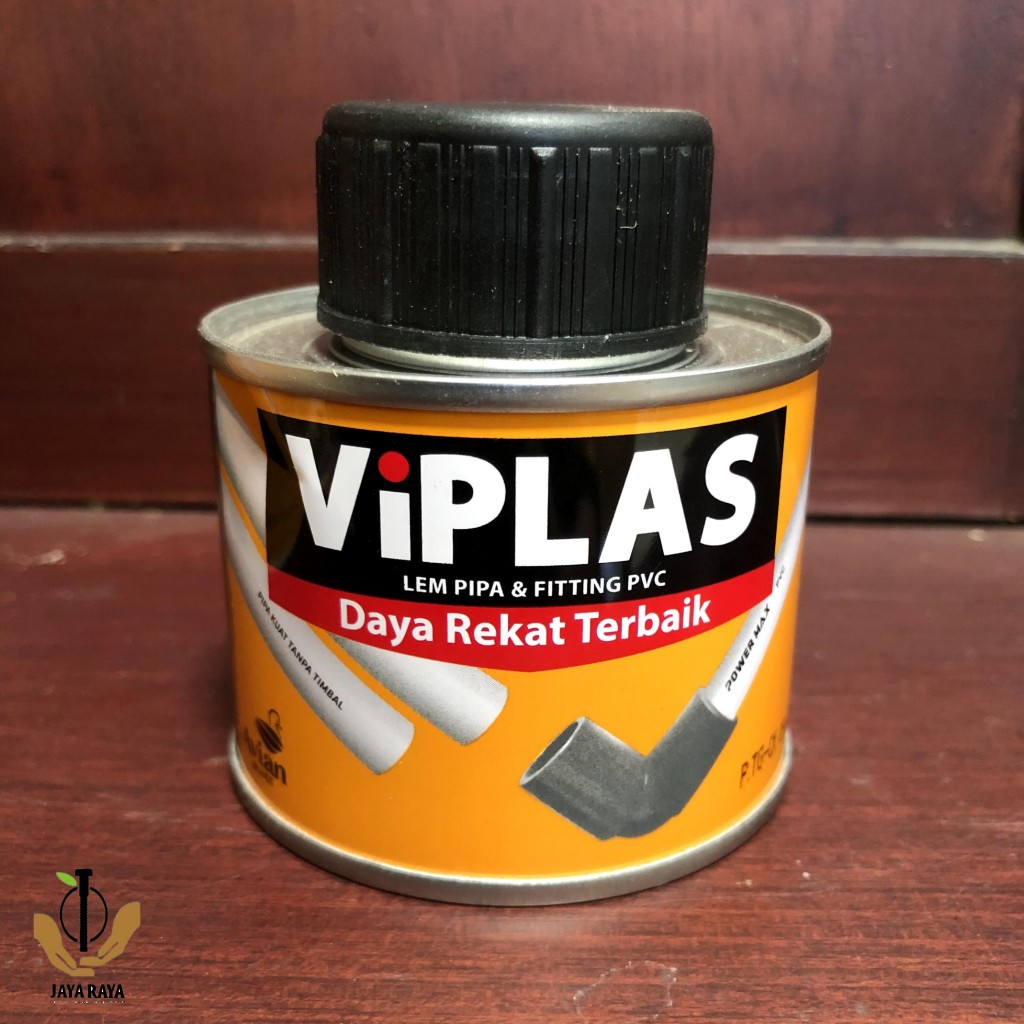 Jual LEM PIPA PVC MERK VIPLAS / LEM PIPA VIPLAS-AVIAN BRAND | Shopee ...