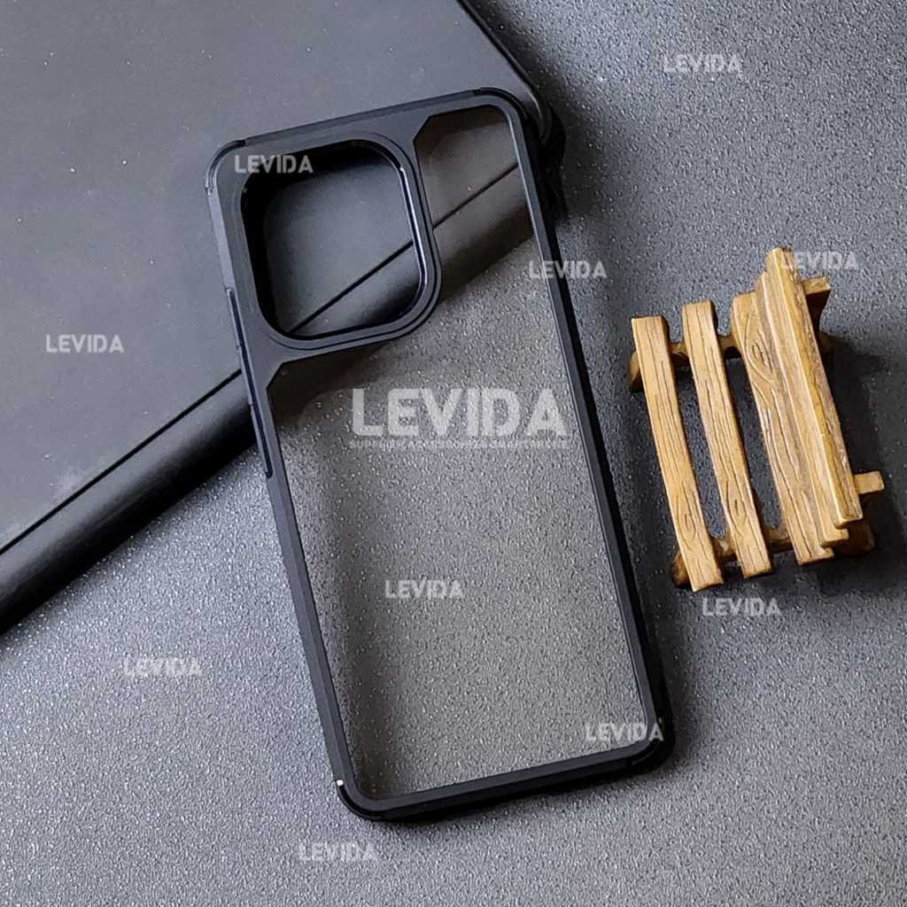 Jual Redmi Note 13 4g Redmi Note 13 5g Case Hybrid Shockproof Clear ...