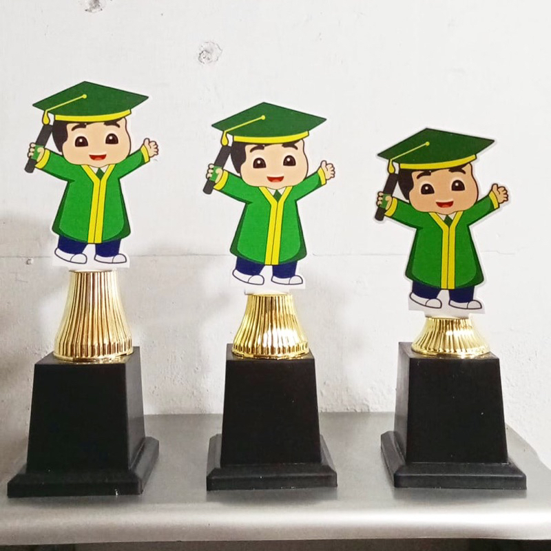 Jual PIALA MINI WISUDA ANAK TK/PAUD | Shopee Indonesia