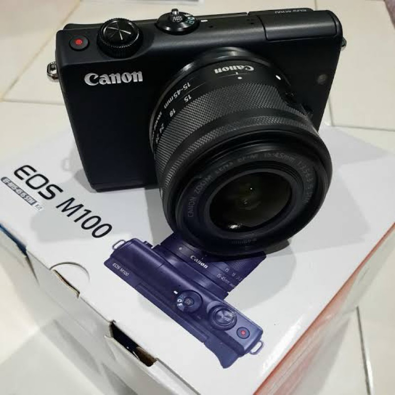 Jual Mirrorless Canon M100 | Shopee Indonesia