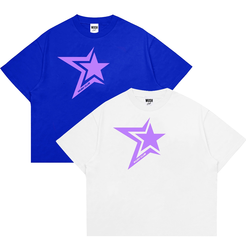 Jual WUSH CLUB BOXY FIT TEE BAJU KAOS DISTRO PRIA WANITA OVERSIZE ...