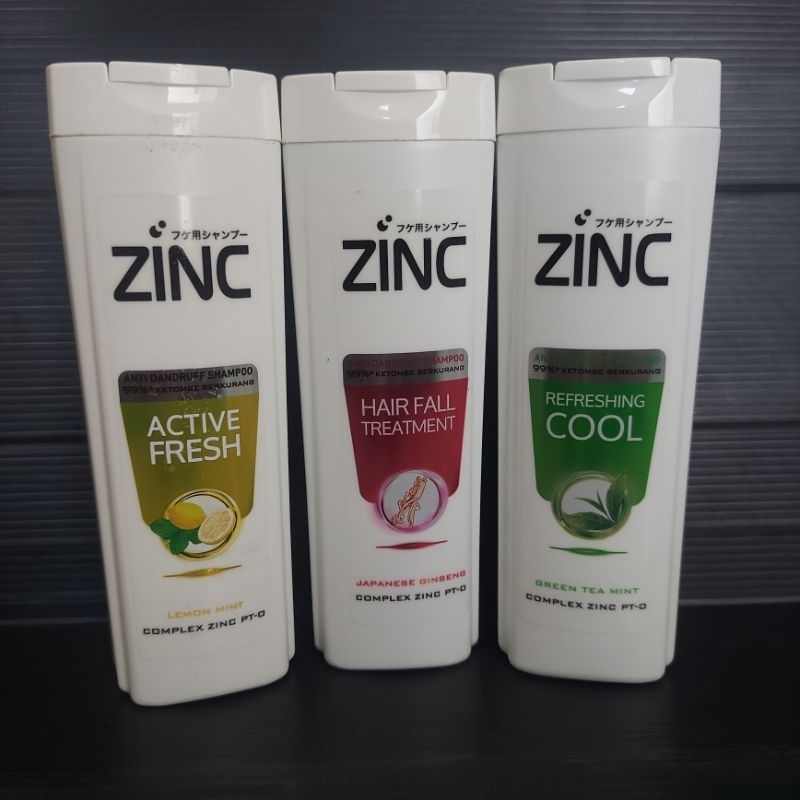Jual Zinc Shampoo 170 ml | Shopee Indonesia