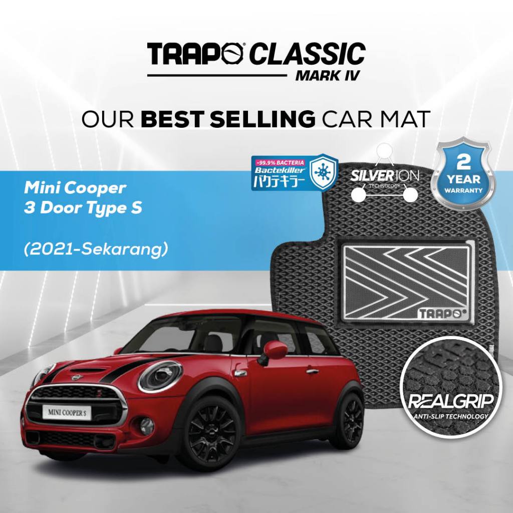 Jual Karpet Classic Mark IV Mobil Trapo Mini Cooper 3 Door Type S (2021 ...