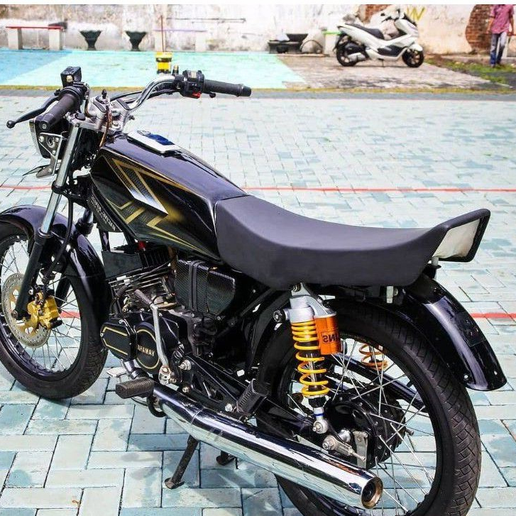 Jual JOK RX KING PRAHU TEBAL MOTIF POLOS AMPLAS | Shopee Indonesia
