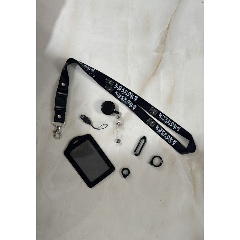 Jual Tali Lanyard Black panther Marvel studios studio / Lanyard Hitam ...