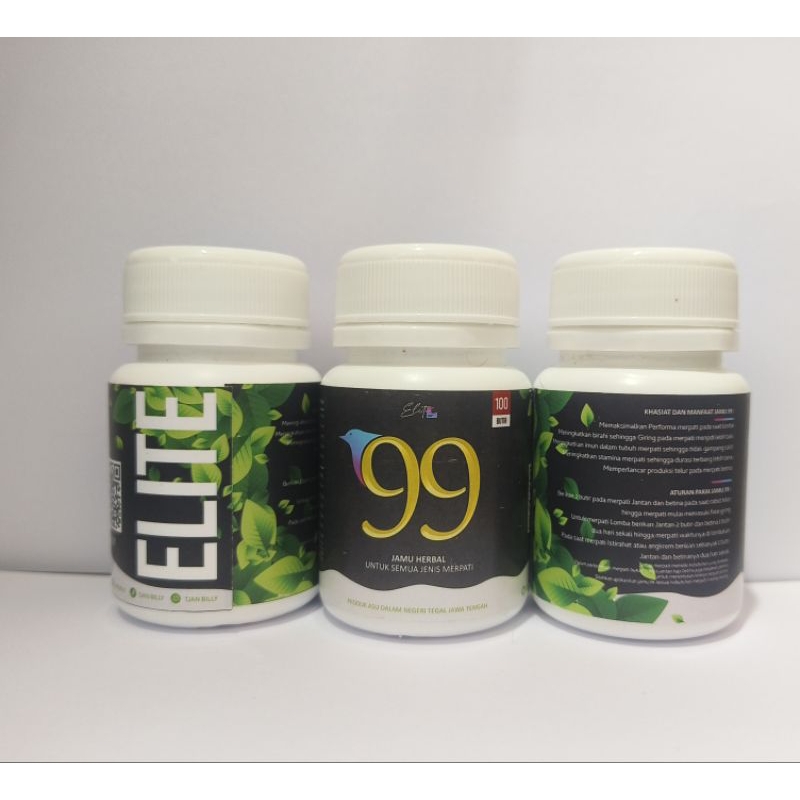 Jual jamu herbal merpati elite 99 jamu elite 99 jamu merpati 99 | Shopee Indonesia