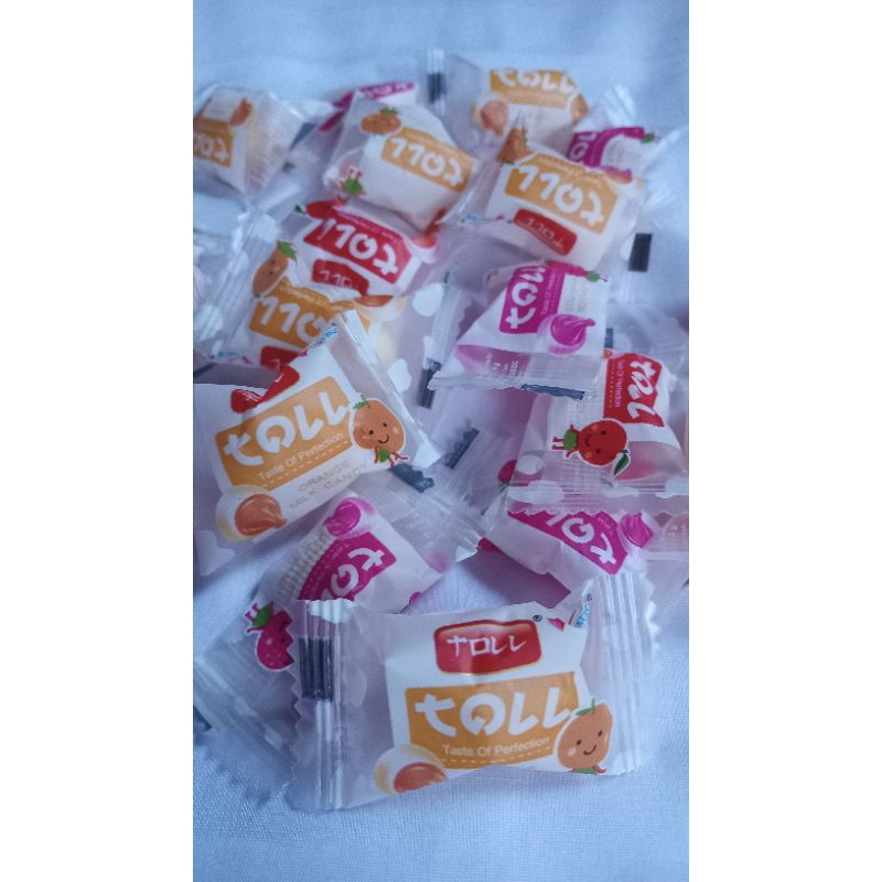 Jual permen susu toll/ permen susu Inkubisc/permen Toll netto 200 g ...