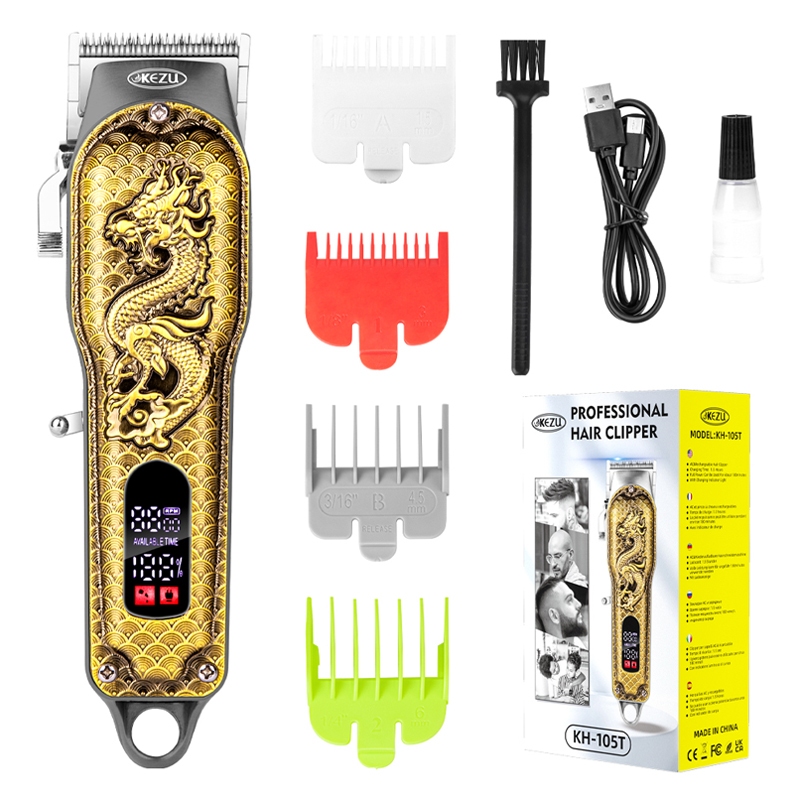 Jual Alat Cukur /Alat Cukur Jenggot/Mesin Cukur Rambut Listrik T9 Vintage 1mm 2mm 3mm Gunting ...