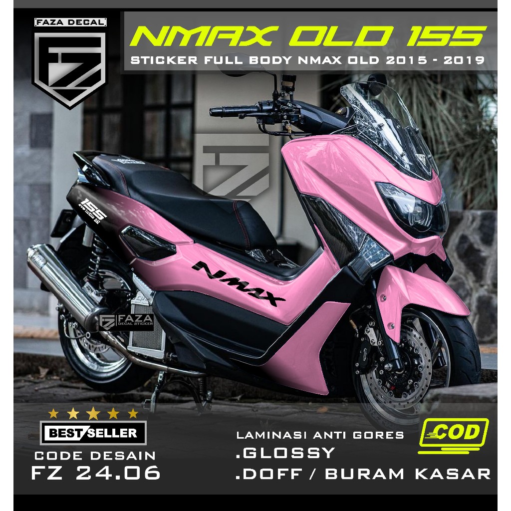 Jual (COD)Decal Stiker Nmax 155 Old Full Body Gradasi terbaru - Sticker ...