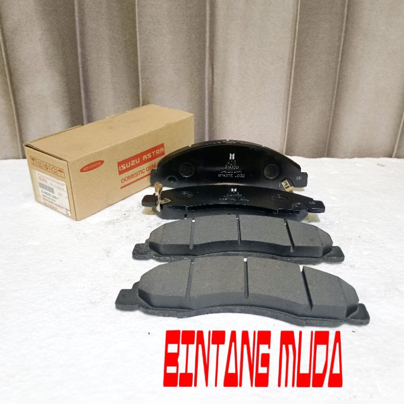 Jual BRAKE PAD ISUZU TRAGA, KAMPAS REM DEPAN TRAGA | Shopee Indonesia