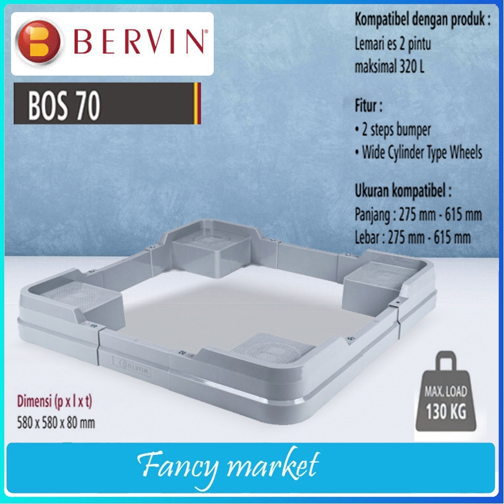 Jual TATAKAN ALAS KULKAS BERVIN BOS 70/BRSA 70 - Bisa 1 Pintu Hingga 2 ...
