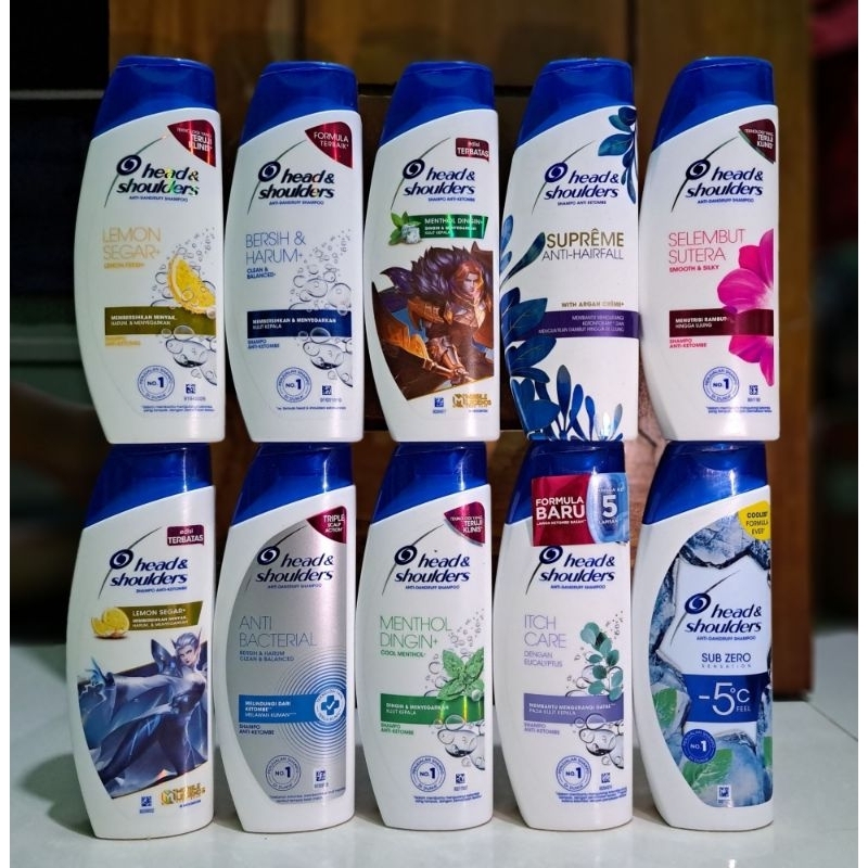 Jual Head & Shoulders Shampoo 160 ml All Variant RANDOM | Shopee Indonesia
