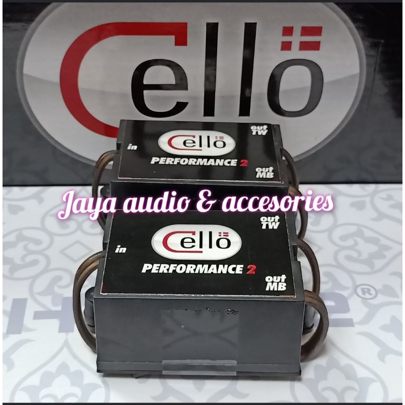 Jual Crossover Cello 2way Untuk Speaker Midbass Dan Tweeter Fullrange ...