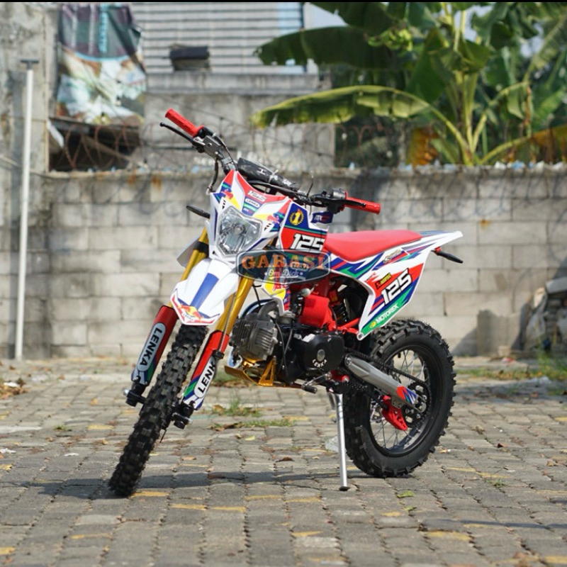 Jual motor anak Lenka Trail 125 cc 4tak dewasa dan anak anak | Shopee ...