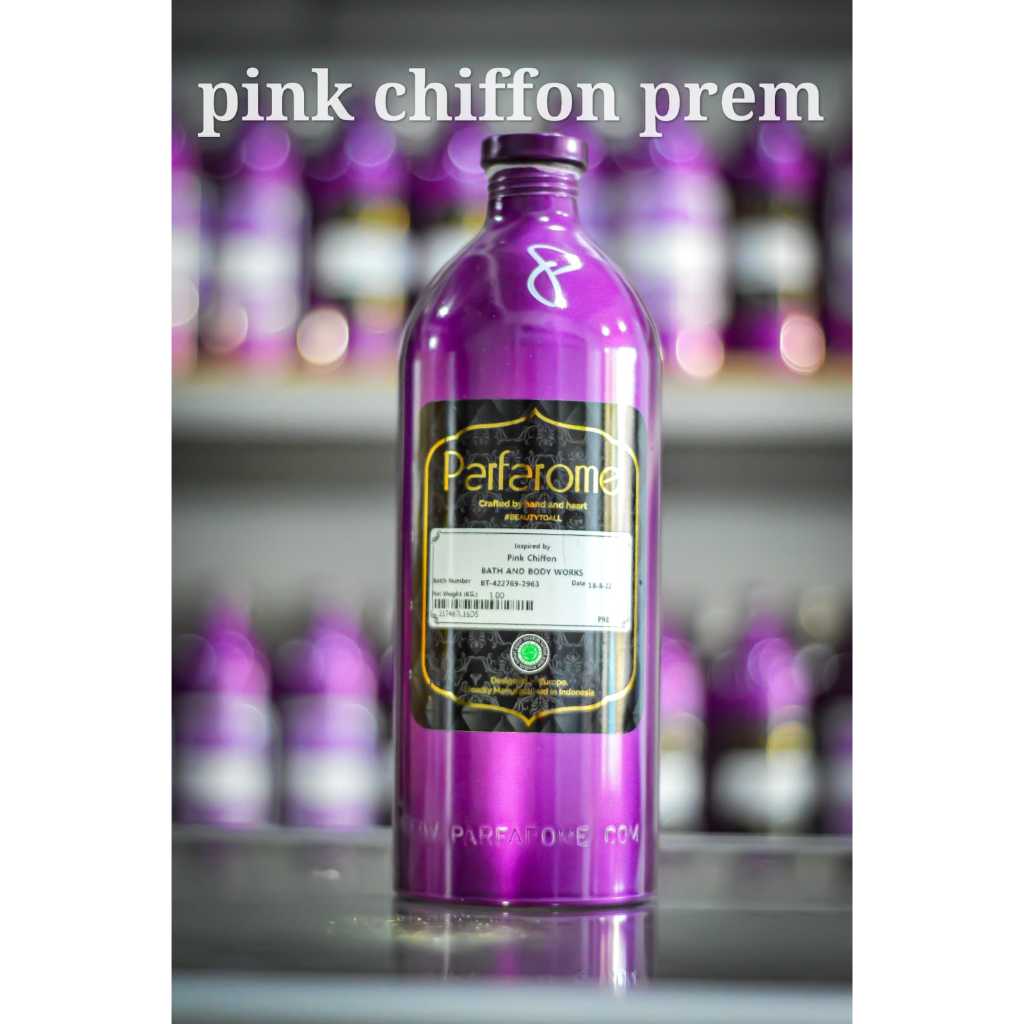 Jual PINK CHIFFON BIBIT PARFUM MURI SEGEL 1 KG PRODUK PARFAROME ...