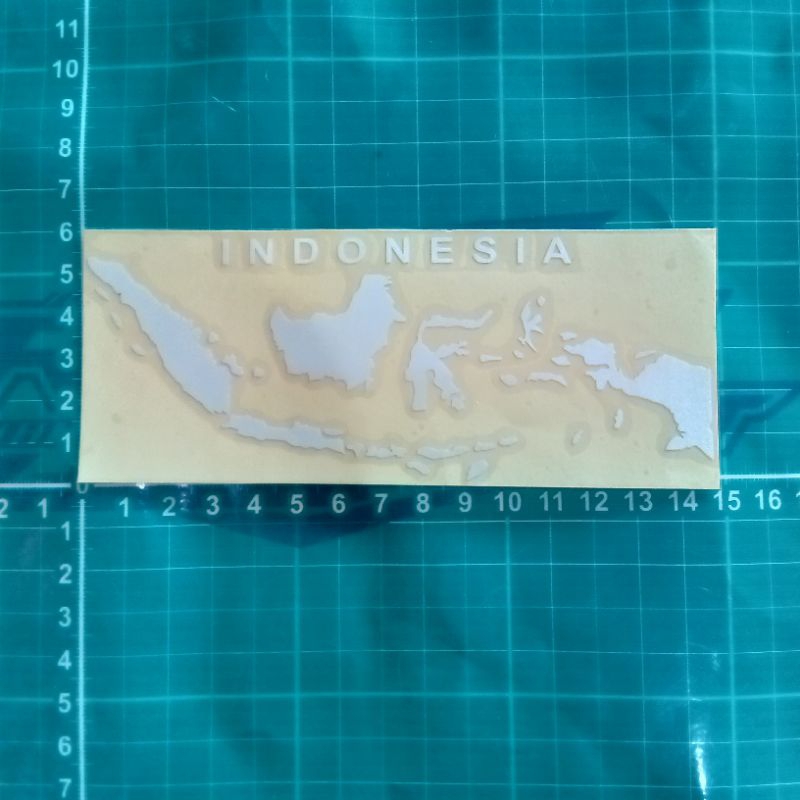 Jual Sticker PETA INDONESIA | Shopee Indonesia