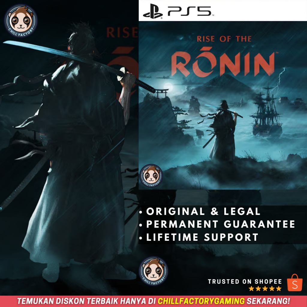 Jual Rise of the Ronin PS5 | Shopee Indonesia