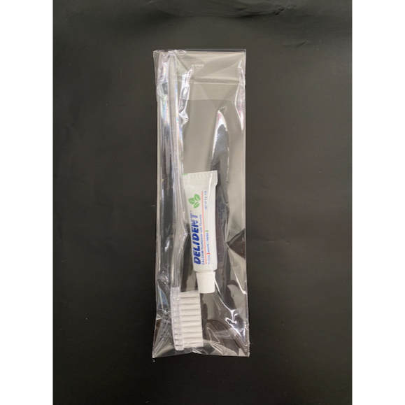 Jual Sikat Gigi Hotel Set / Dental Kit / 1 Sikat Gigi + 1 Odol Wrap ...