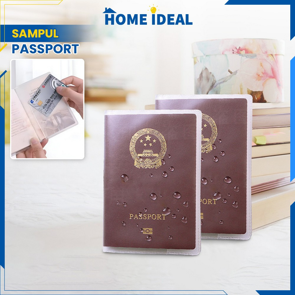 Jual Sampul Paspor Plastik Sampul Buku Nikah Cover Pelindung Pasport ...