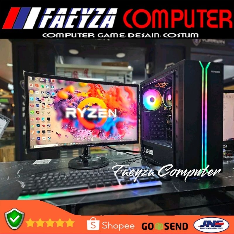 Jual PC GAMING INTEL CORE i7 3770 RAM 16G DDR3 HDD 1TB SSD 512GB VGA GT ...
