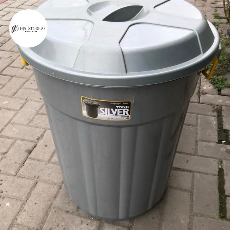 Jual EMBER 100 LITER TUTUP TAIWAN SILVER/ EMBER BESAR / EMBER JUMBO ...