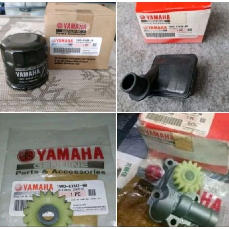 Jual POMPA OLI MT25 R25 ORIGINAL | Shopee Indonesia