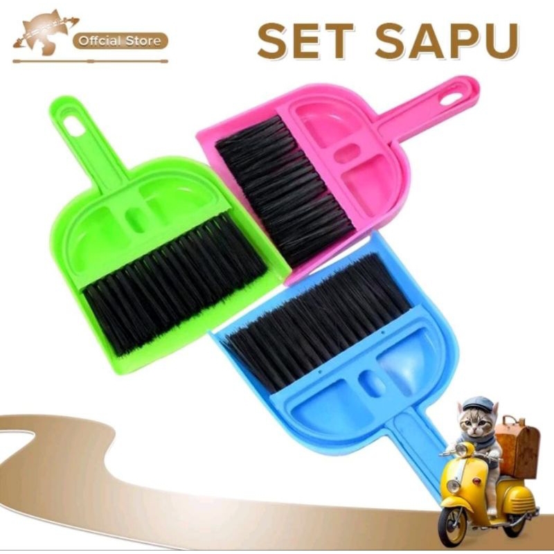 Jual Sapu Set Mini Pembersih Mobil Hight Quality | Shopee Indonesia