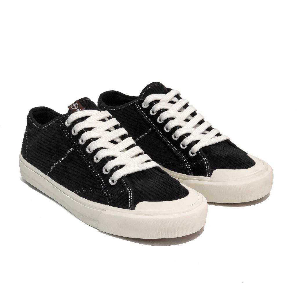 Jual Brulee Project - Arrow Corduroy Black White | Shopee Indonesia