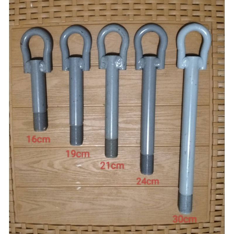 Jual Towing hook kaitan cantolan derek besi toyota daihatsu 100% ...