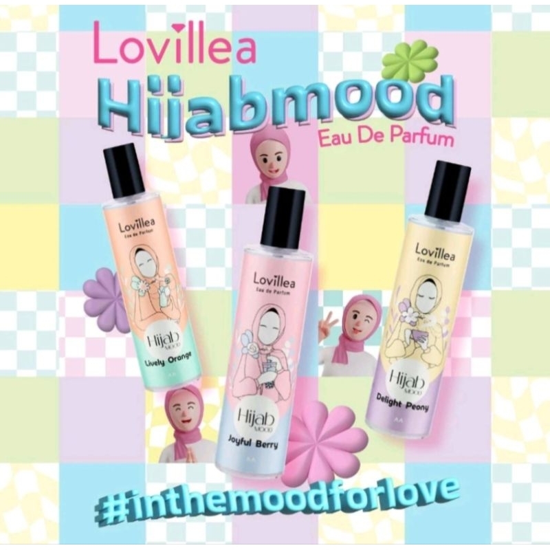 Jual Lovillea Eau De Parfum Hijab Mood 100ml | Shopee Indonesia