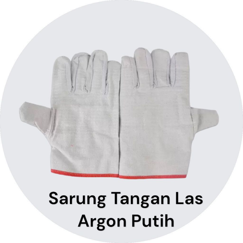 Jual Sarung Tangan Las Argon Putih / Tig Welding Gloves / Sarung tangan ...