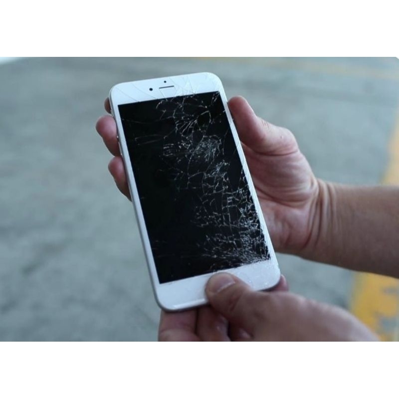 Jual iPhone 6 retak dikit gk ngaruh:) | Shopee Indonesia