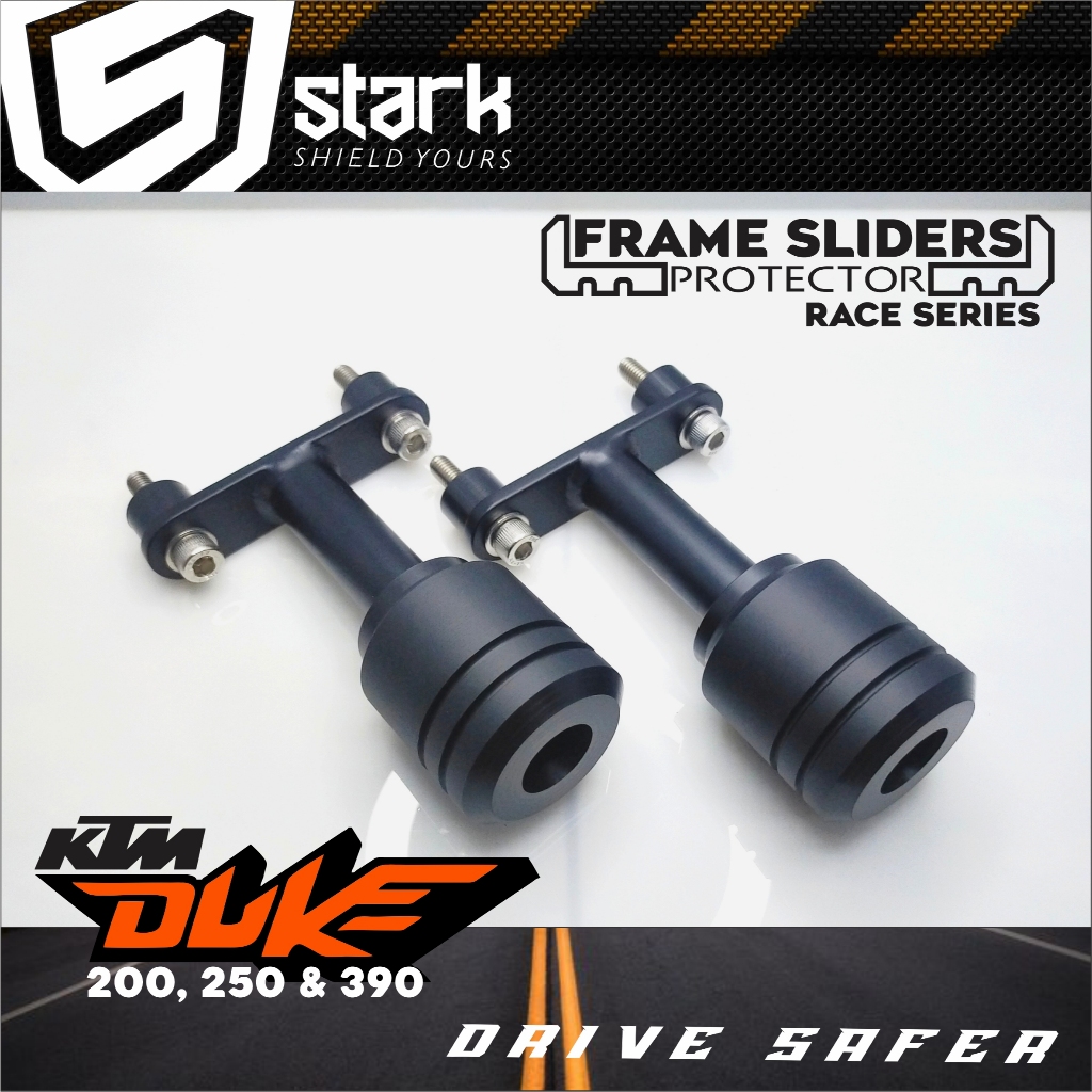 Jual Frame Slider KTM Duke 200 / 250 / 390 Race Series | Shopee Indonesia