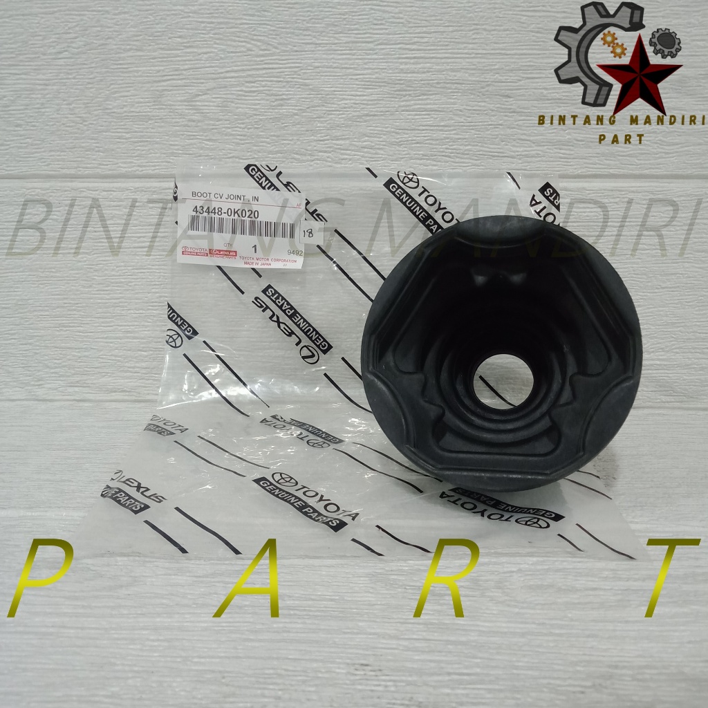 Jual KARET BOOT DRIVE SHAFT DALAM TOYOTA HILUX VIGO 43448-0K020 ...