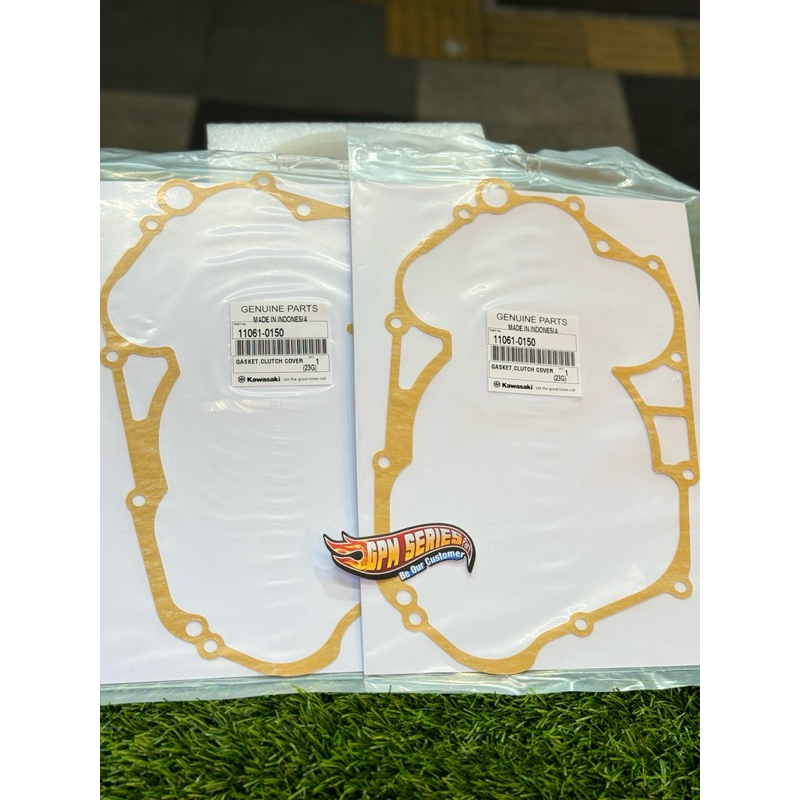 Jual PACK KOPLING 11061-0150 GASKET PERPAK PAKING COVER BAK KOPLING MESIN NINJA 150 R RL M SS RR ...