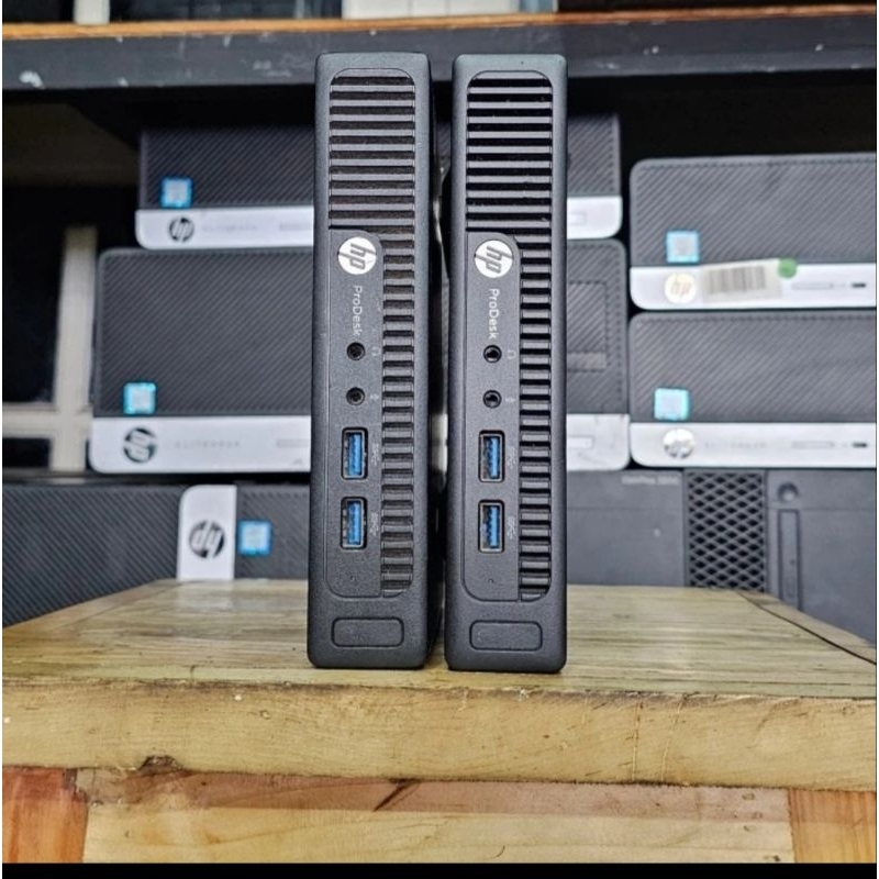 Jual Pc Mini HP 400 G2 Core I3-6100T Ram 4gb Hdd 500gb Sudah Ada Wifi | Shopee Indonesia