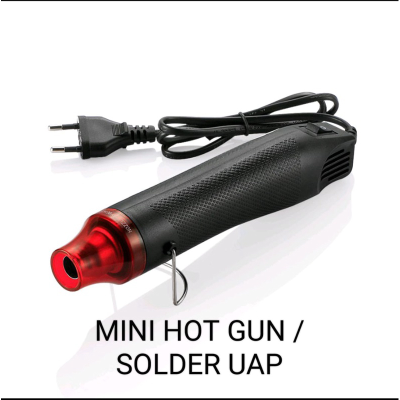 Jual mini hot gun / air hot gun low /air hot gun watt 220v 300w ...