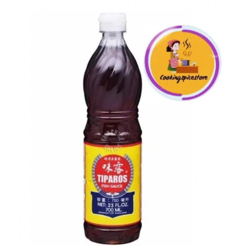 Jual Tiparos Thai Fish Sauce / Kecap ikan 700ml | Shopee Indonesia