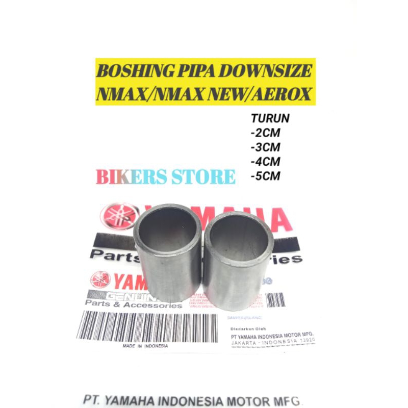 Jual PIPA DOWNSIZE BOSHING TUBE PENURUN SHOCK SHOCKBREAKER DEPAN YAMAHA ...