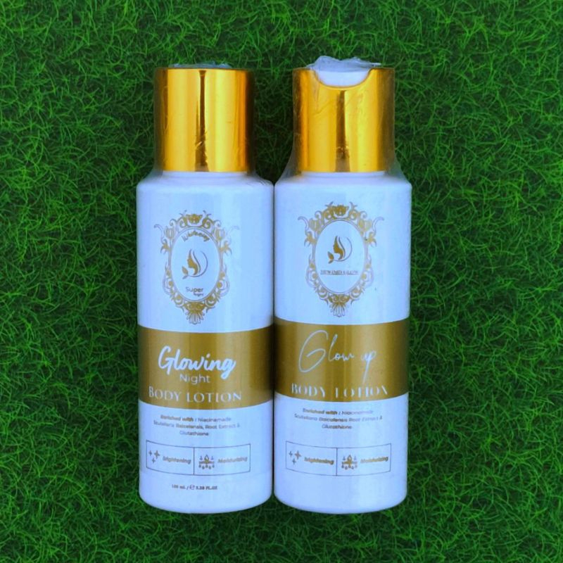 Jual HB SUPER WHITENING IMD GLOW 1 PAKET SIANG MALAM ( DOSIS TINGGI ...