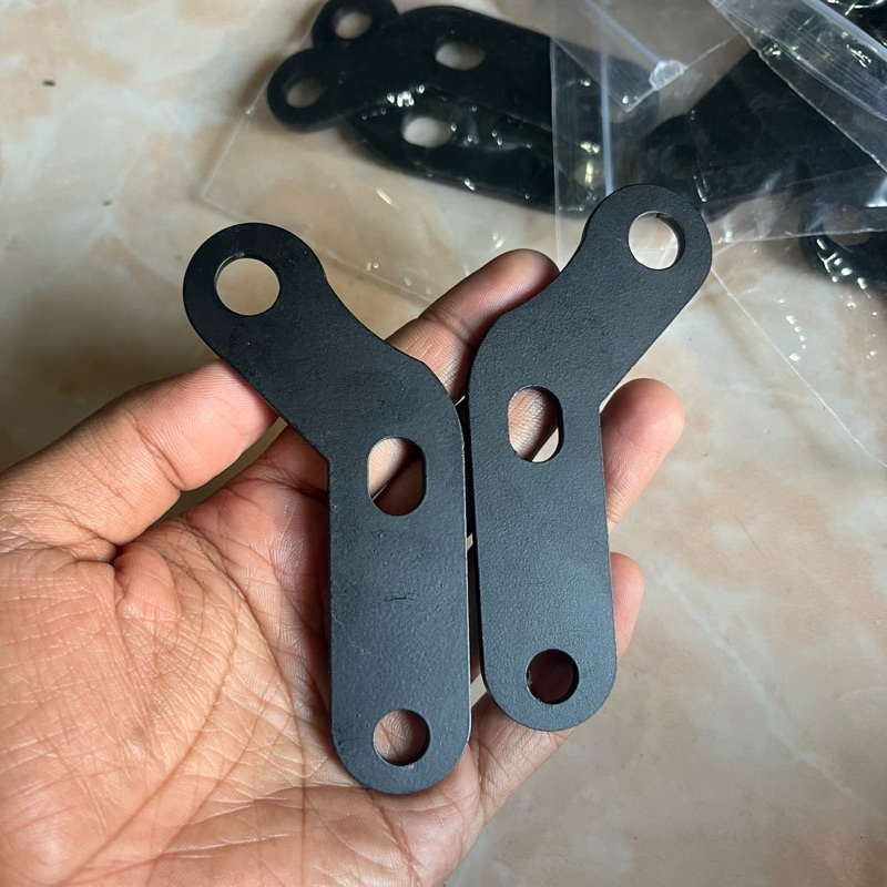 Jual BRACKET PLAT DUDUKAN SPION VESPA SUPER SPRINT PX PS STRADA ...