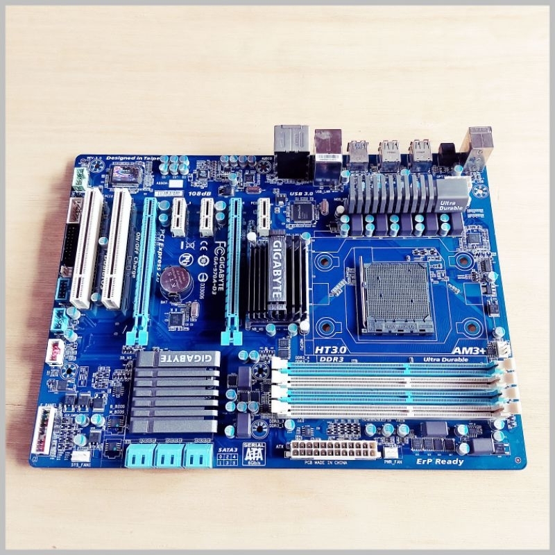 Jual AMD AM3+ PLUS brand GIGABYTE GA-970A-D3 Motherboard Mainboard ...